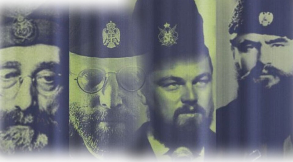 Na planini, na Jelici sastali se čiča Draža i sin mu Jovan Lenon, i ...